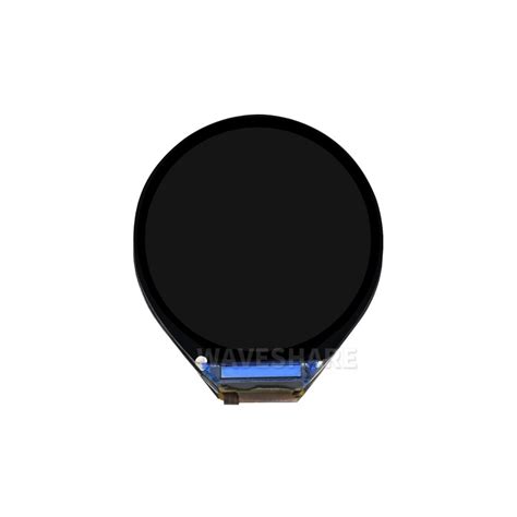 Inch Round LCD Display Module Resolution SPI Interface K Colors