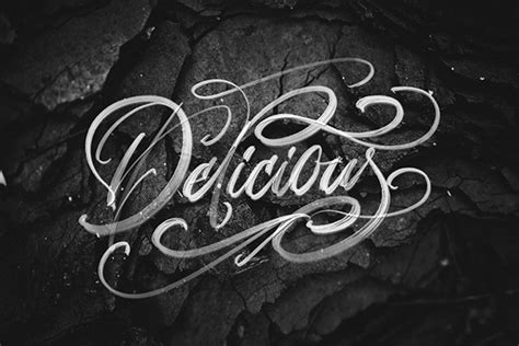 My Procreate Calligraphy Behance