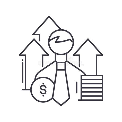 Incentive Outline Vector Icon Thin Line Black Incentive Icon Flat