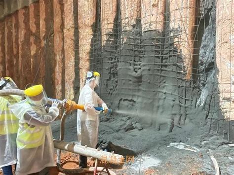 国内首次喷射超高性能混凝土于广州地铁十二号线顺利示范成功 行业动态 资讯 混凝土网