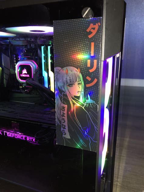 Zero Two Sticker From Hello Senpai R ZeroTwo