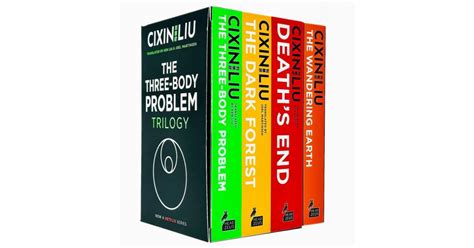 Cixin Liu Three Body Problem 4 Books Collection Set The Three Body