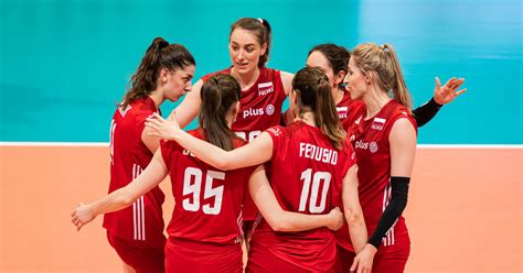 Liga Narodów siatkarek Polska USA Wynik i relacja na żywo