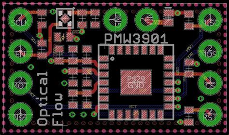 Pmw3901 Optical Flow Sensor From Pesky Products On Tindie