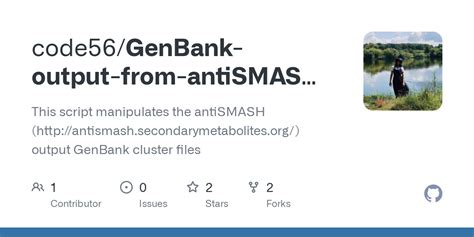 Github Code Genbank Output From Antismash Processing This Script