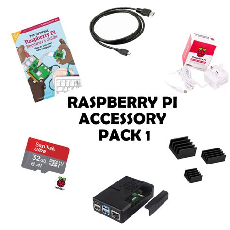 Raspberry Pi Accessory Pack 1