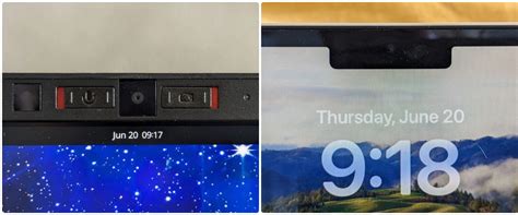 对比一下 Macbook Air 和 Framework 13 歌词经理