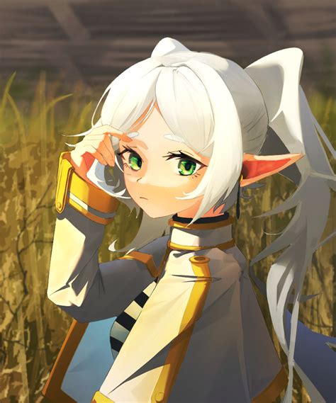 Frieren Sousou No Frieren Drawn By Yeyiye Danbooru