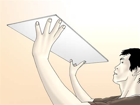 How To Replace Fluorescent Lighting Steps With Pictures