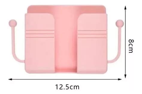 Soporte Pared Adhesivo Para Celular Y Control Remoto Premium Cuotas