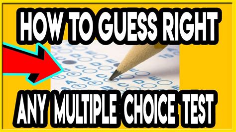 Multiple Choice Math Test