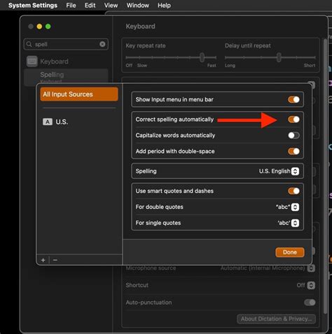 Can T Turn Off Spell Checking In Messenger Apple Community
