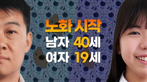 女 19세 男 40세부터 늙는다…ai가 찾아낸 ‘현대판 불로초 중앙일보