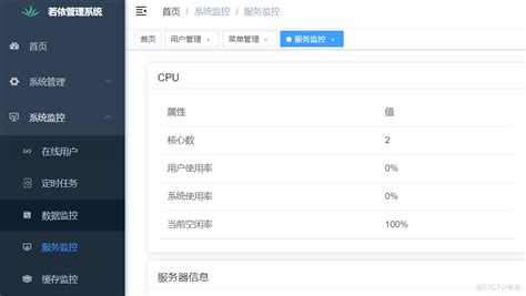 三种方式部署若依前后端分离环境zaker的技术博客51cto博客