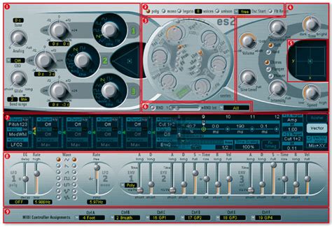 es2 logic s most sophisticated virtual analogue synth
