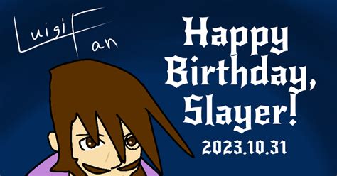 ギルティギア スレイヤー誕生日記念イラスト ルイージファンのイラスト Pixiv