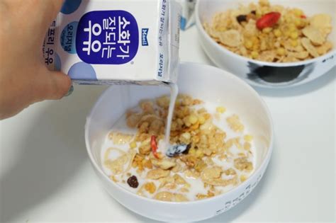 소화가 잘되는 우유 락토프리 더 맛있게 먹는법 네이버 블로그