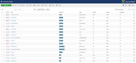 List Of Used Extensions Shopin Documentation Joomshaper