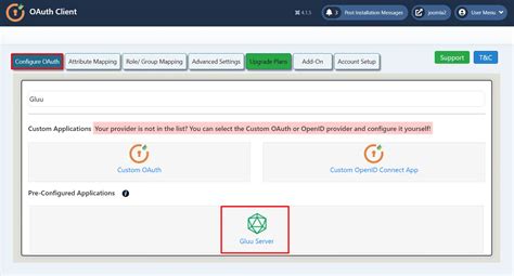 Gluu Server Sso Single Sign On Into Joomla Using Oauth Oidc
