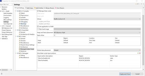 solved re uploading to and executing from sdram on the i mx rt1050