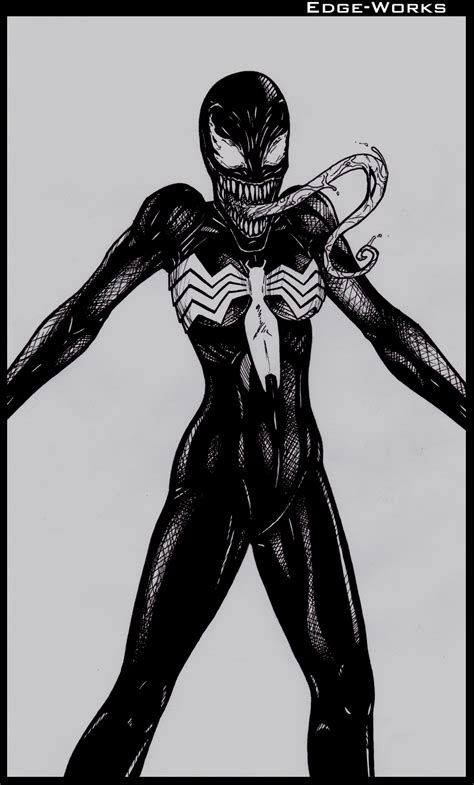 Gwen Stacy Symbiote 3 By Edge Works On Deviantart