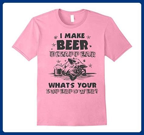 Funny Beer Disappearing T Shirt