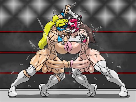 Rule 34 2024 2d 2d Artwork 2futas Allesey Blonde Hair Breasts