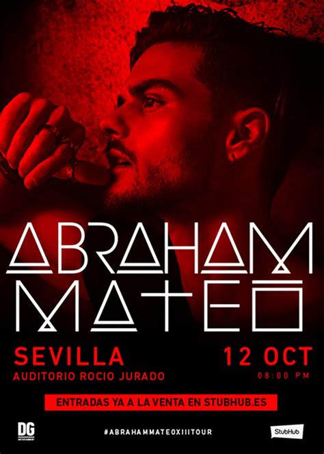 Concierto De Abraham Mateo Xiii Tour En El Auditorio Rocío Jurado De