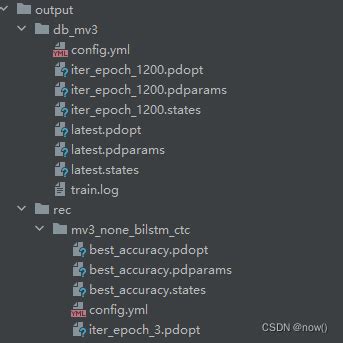 paddleocr模型训练 paddleocr训练 CSDN博客