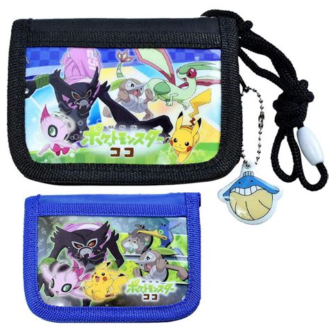 ポケモン 子供用 財布 キッズ ラウンドウォレット ポケットモンスター キャラクタ 劇場版 アニメ 映画 小銭入れ Pm 3113 Pm