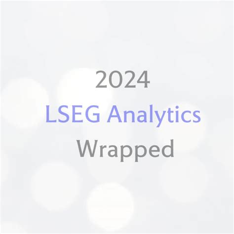 Lseg Data And Analytics On Linkedin Lseganalytics Lsegd