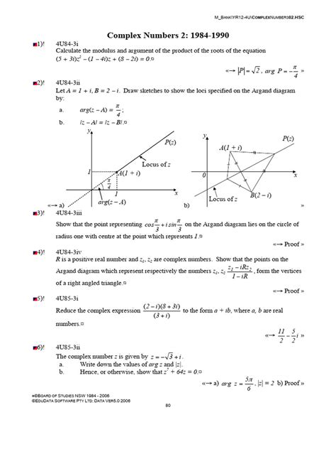 complex02hsc pdf complex number circle