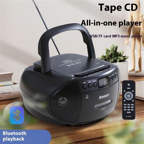 Handheld Bluetooth Cd Mp3 Player Fm Radio Cassette Recorder Cassette Handheld Bluetooth Cd Mp3 Player Fm Radio Cassette Recorder Cassette