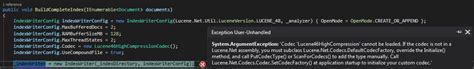 How To Use Highcompression In Lucenenet 48 · Issue 403 · Apachelucenenet · Github
