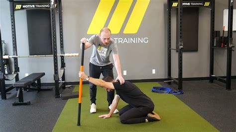 Shoulder Flexion Passive Range Hold Youtube