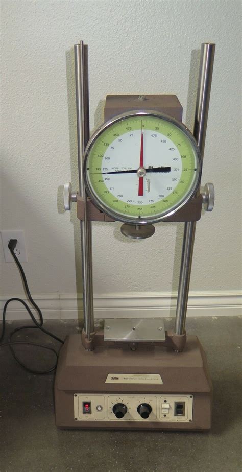 Chatillon Model Utsm 500 Lbs Motorized Test Stand Tensile Compression