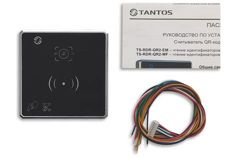 Считыватель QR-кода и карт формата Tantos TS-RDR-QR2-MF Mifare 00 ...