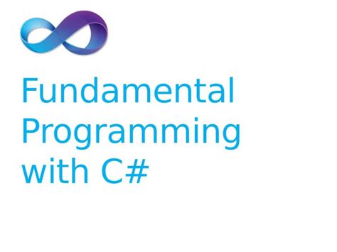 Pptx Chapter3 Fundamental Programming Dokumentips
