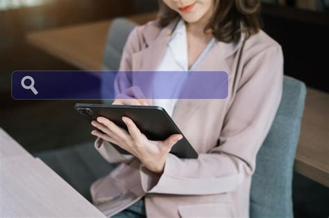 Premium Photo Searching Browsing Internet Data Information Networking Concept