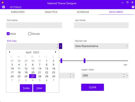 Microsoft Office And Professional Themes For WinForms ComponentOne