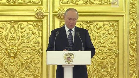 Путин обратился к послу США