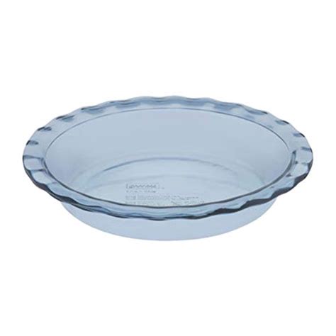 Buy Pyrex Borosilicate Glass Baking 95 Pie Plate Atlantic Blue Online