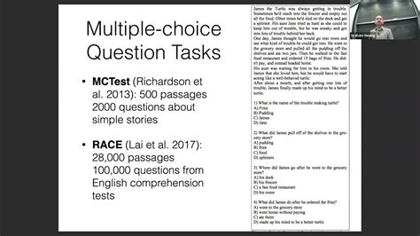 Cmu Advanced Nlp 2022 13 Text Based Qa Youtube