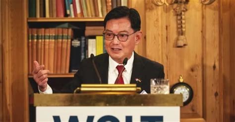 副总理王瑞杰指全球目前面四大挑战 呼吁国际社会加强合作共同应对 狮城新闻 新加坡新闻