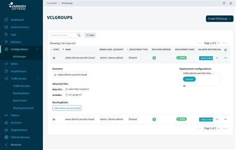 Varnish Software Varnish Controller