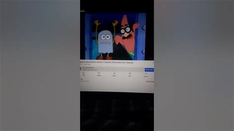 Spongebob Scaredy Pants Youtube