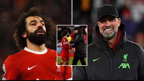 Jurgen Klopp Made Cheeky Comment To Mo Salah Just Before He Left