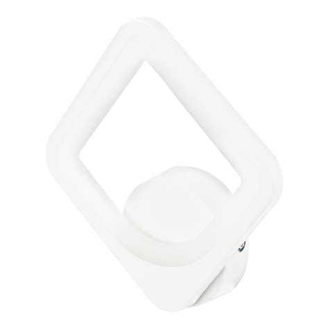 Бра NEODECO NEODECO Беатрис 24 Вт LED белый, LED купить по выгодным ...
