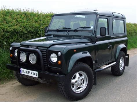 1997 R LAND ROVER DEFENDER 90 COUNTY STATION WAGON 300 Tdi SUPERB