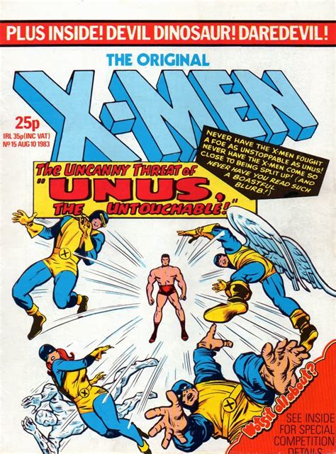 Crivens Comics And Stuff Part Two Of The Original X Men Cover Gallery